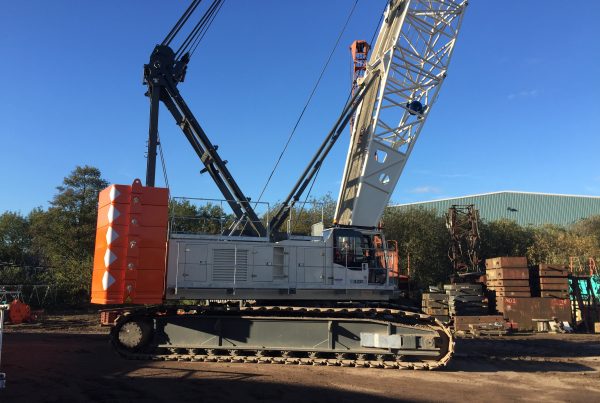 Crawler Crane Sales | Crawler Cranes For Sale Across The UK