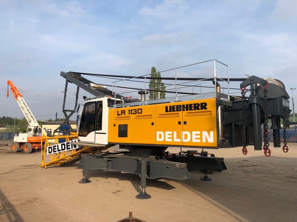 Liebherr LR1130 130t Crawler Crane for sale - Delden Cranes