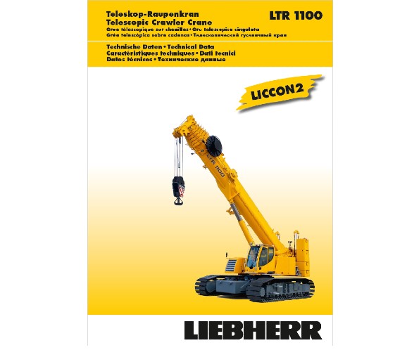 Crawler Crane Hire | UK Based Crawler Crane Experts
