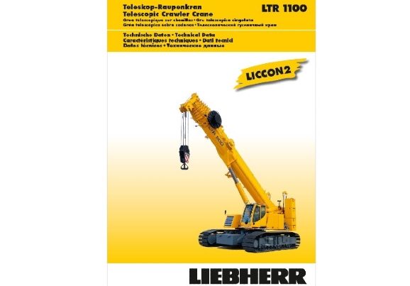 Crawler Crane Hire | UK Based Crawler Crane Experts