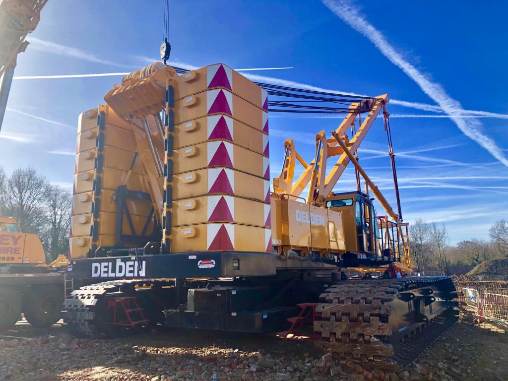 Kobelco CKE2500-2 250t Crawler Crane for sale - Delden Cranes