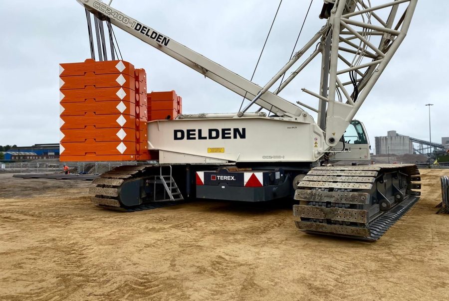 Crawler Cranes for Sale Archives - Delden Cranes