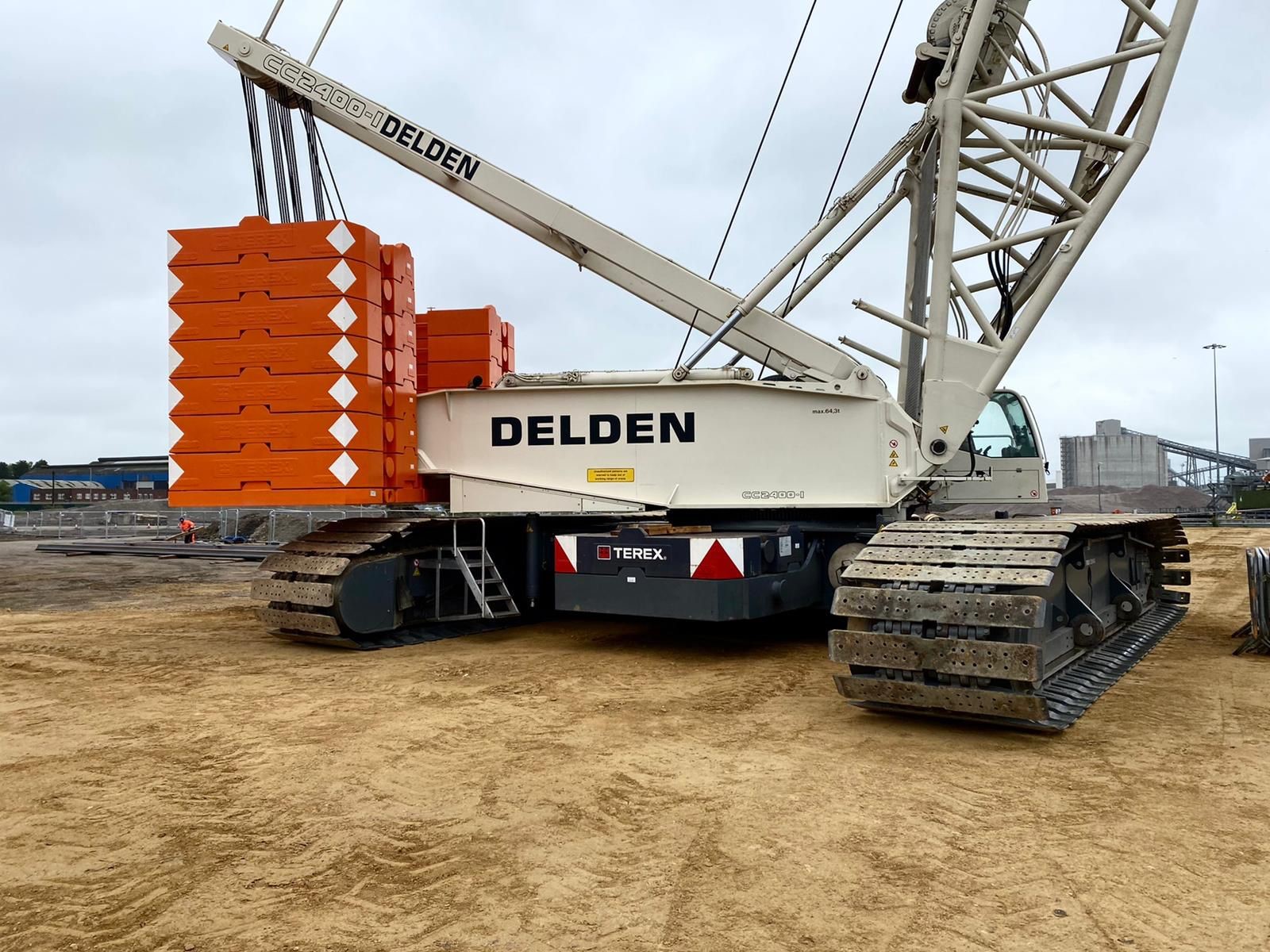 Terex Crawler Cranes