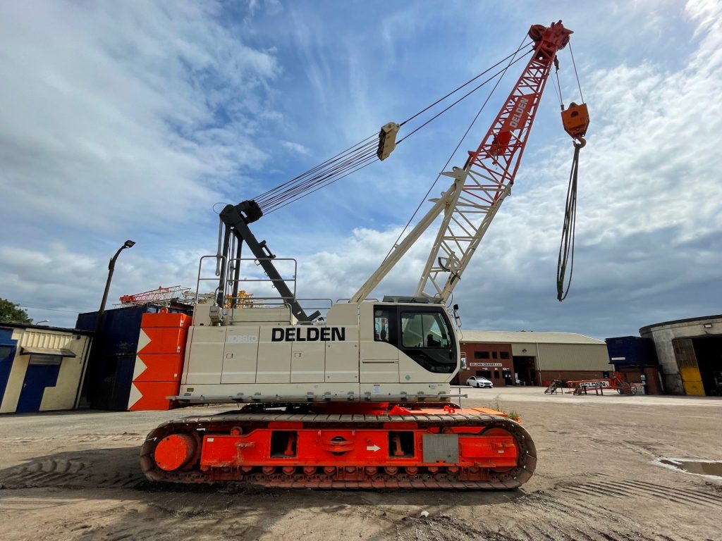 Kobelco CKE900G-2 100t Crawler Crane for sale - Delden Cranes