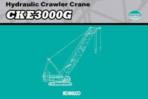 Kobelco CKE3000G-2 300t Crawler Crane for Hire - Delden Cranes