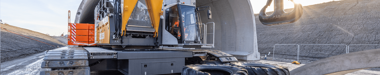 Crawler Crane Hire | UK Based Crawler Crane Experts