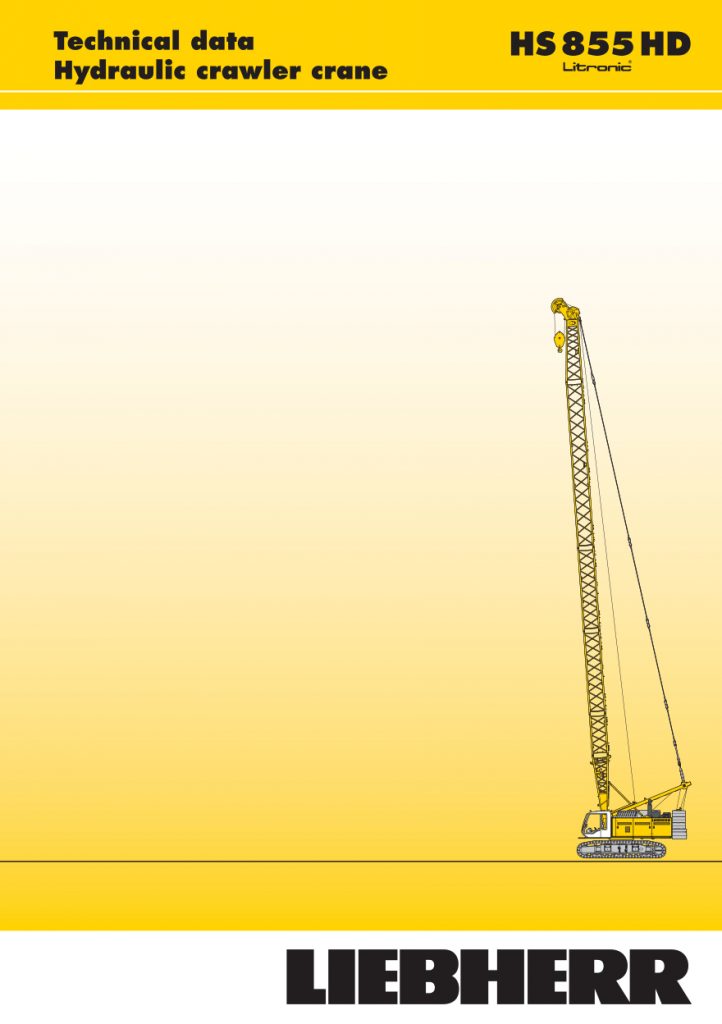 Crawler Crane Hire | UK Based Crawler Crane Experts