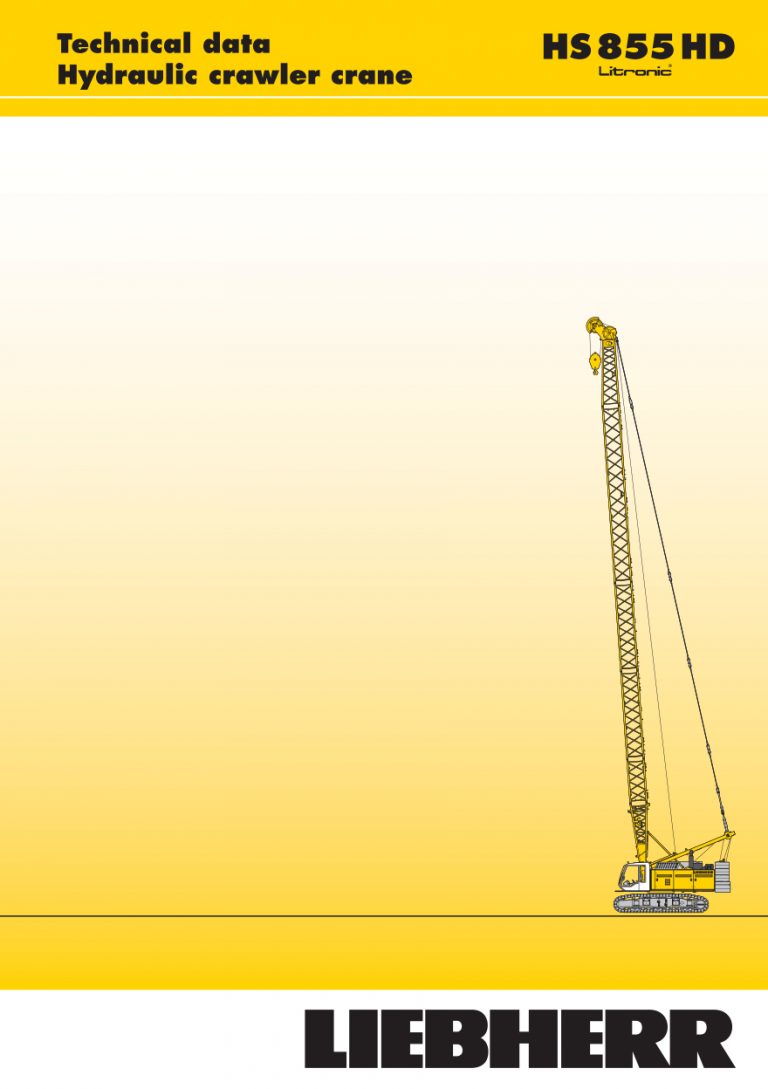 Crawler Crane Hire | UK Based Crawler Crane Experts