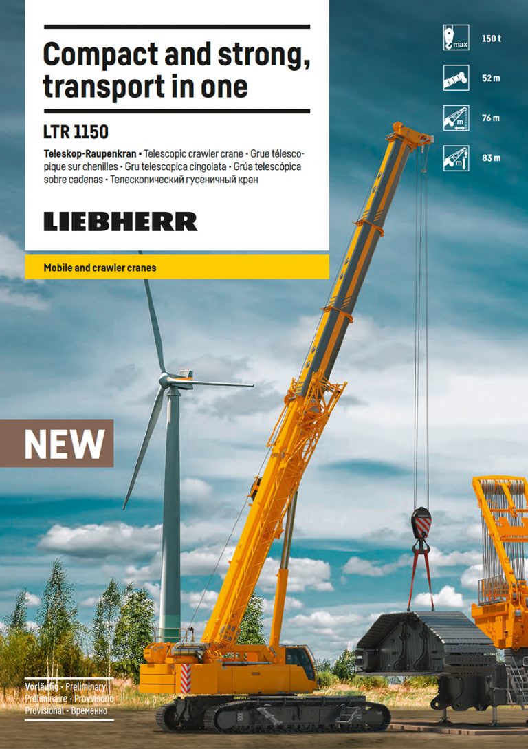 Crawler Crane Hire | UK Based Crawler Crane Experts