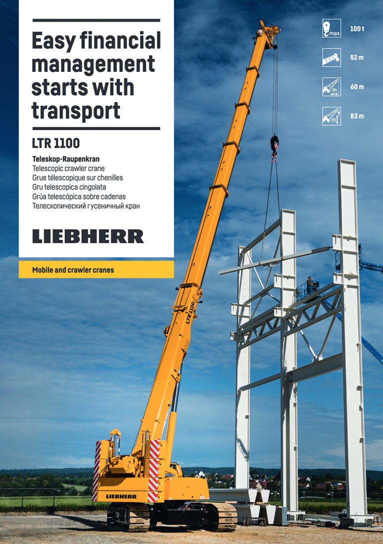Crawler Crane Hire | UK Based Crawler Crane Experts